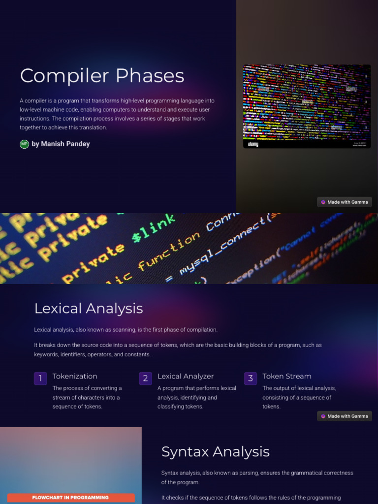 Compiler Phases | PDF | Parsing | Computer Program