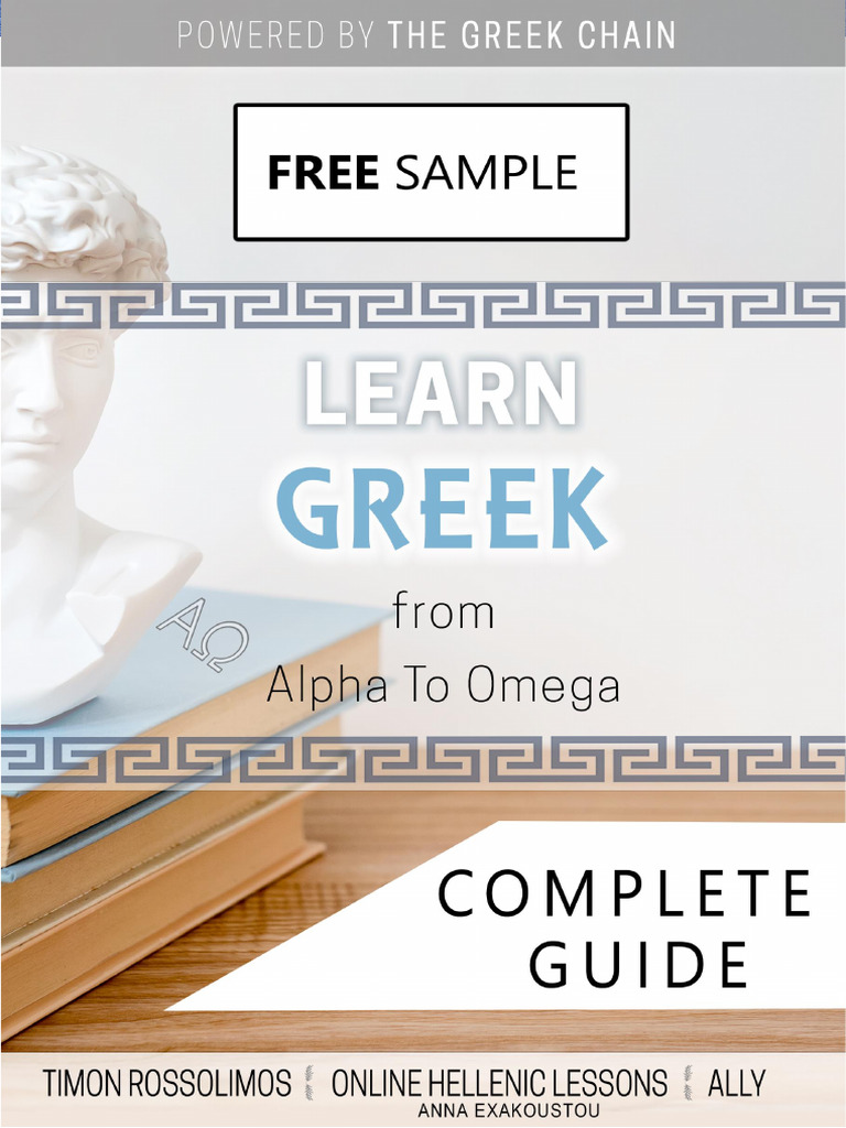 Greek Language Learning Guide Sample | PDF | Grammatical Gender | Greek ...
