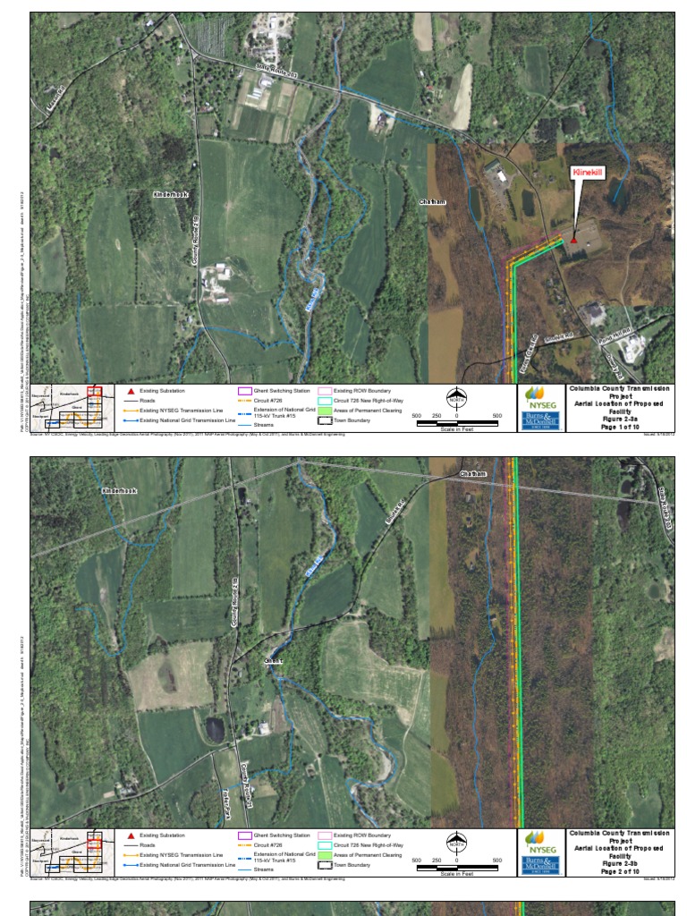 Detailed maps of power line routing | Electric Power Transmission ...