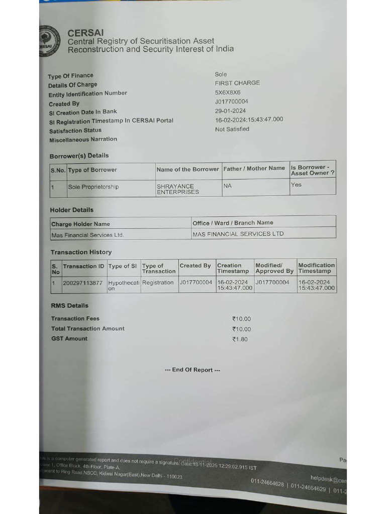 CERSAI | PDF