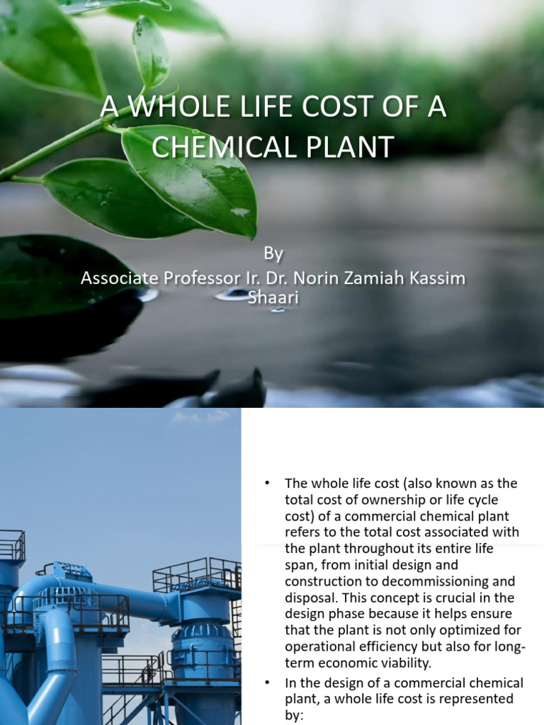 Chapter 07 - Capital Cost Estimation 20244 | PDF | Waste ...