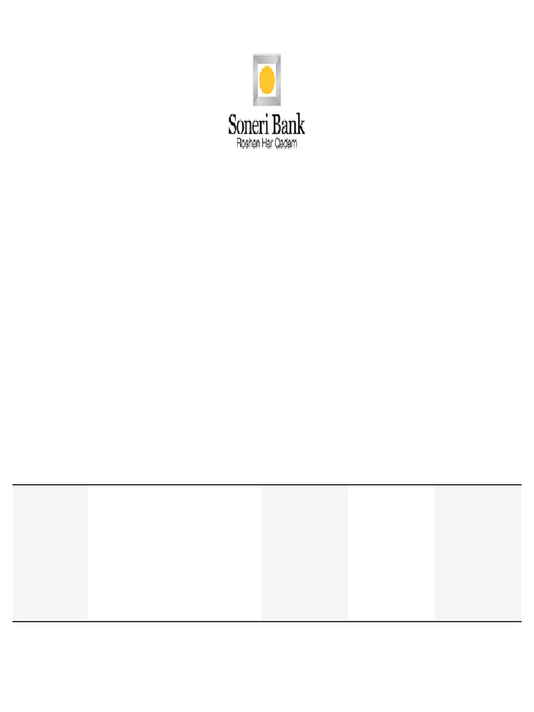 Soneri File 2025 11 01 2025 11 13 | PDF | Banks | Debit Card