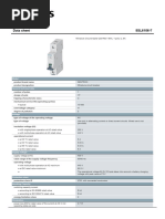 5SL42067RC Datasheet en | PDF | Alternating Current | Manufactured Goods