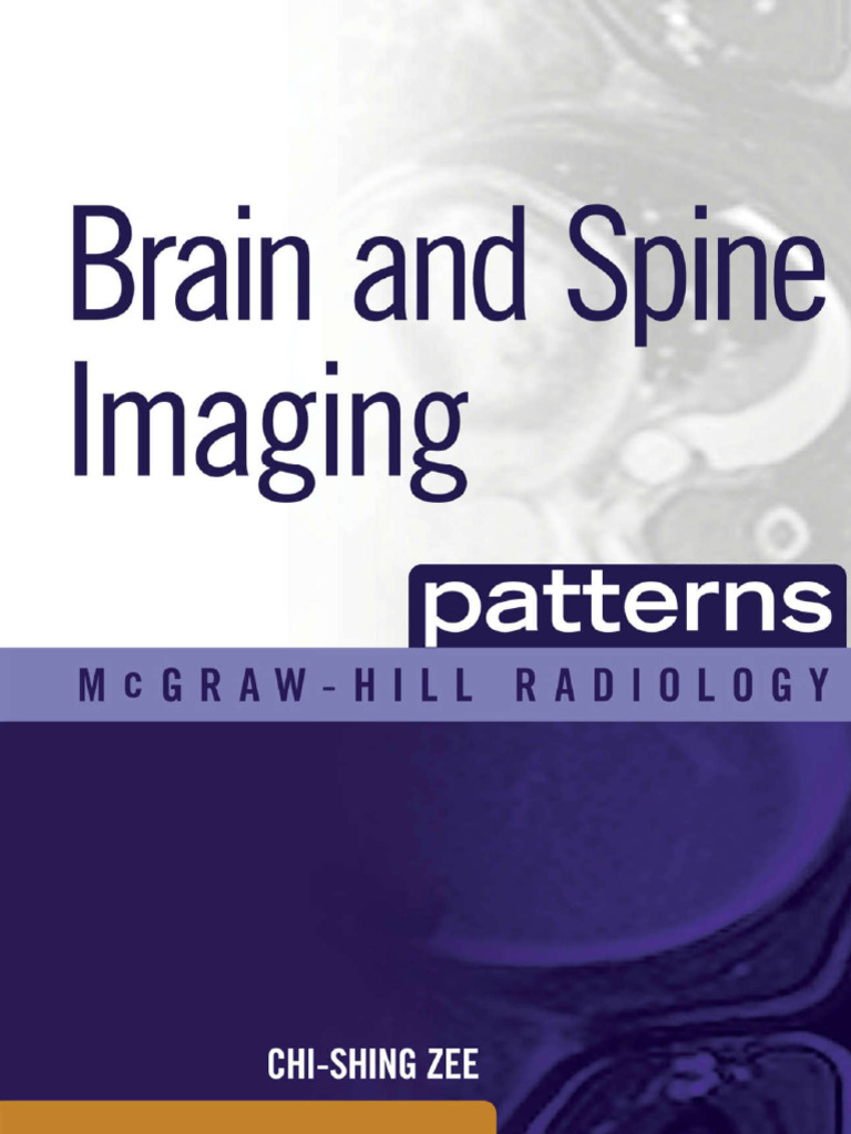 2010 @radproflib Chi Shing Zee Brain | PDF | Medical Imaging | Magnetic ...