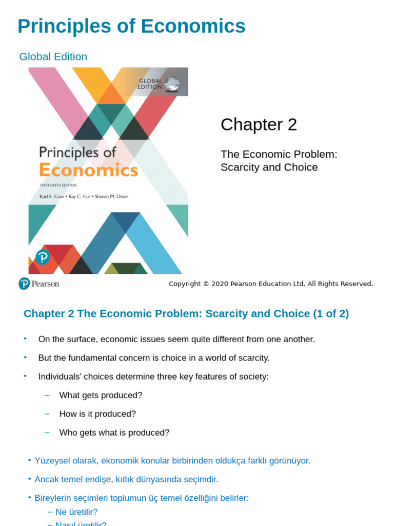 CH 2 The Economic Problem Scarcity and Choice | PDF | Macroeconomics ...