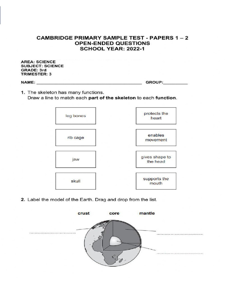 Grade 3 Science - 3rd Trimester | PDF