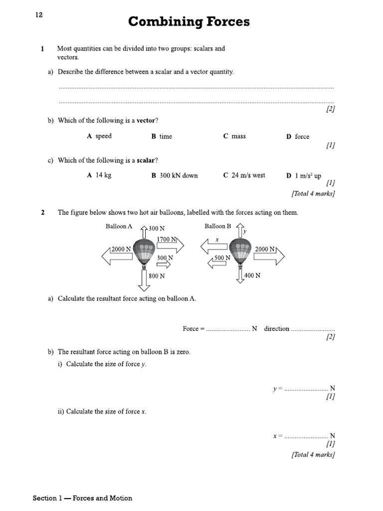 Combining Forces | PDF