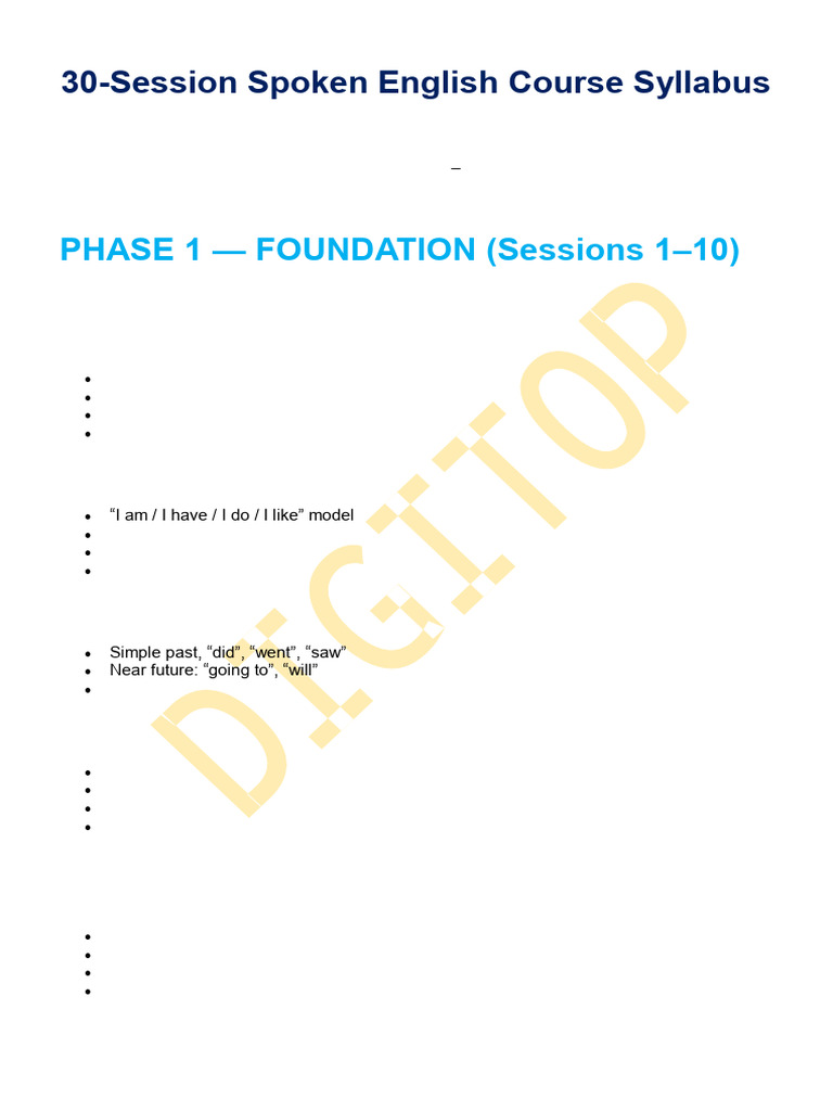Spoken English | PDF | English Language | Linguistics