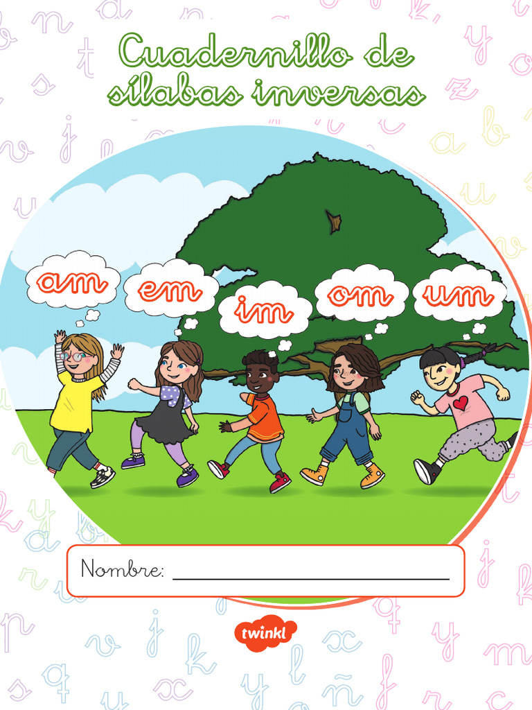 Es SL 1692785433 Cuadernillo Silabas Inversas Am em Im Om Um Ver 3 ...