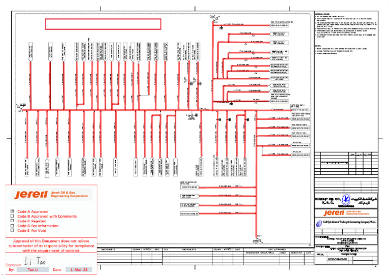 21057423-PR-PID-5090-0002 1067_UTL_03_USS Open Drain Header-2 | PDF