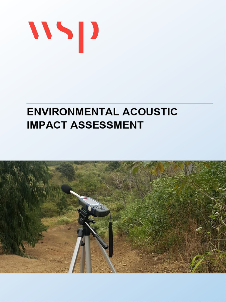 Appendix E2 - Noise | PDF | Sound | Decibel