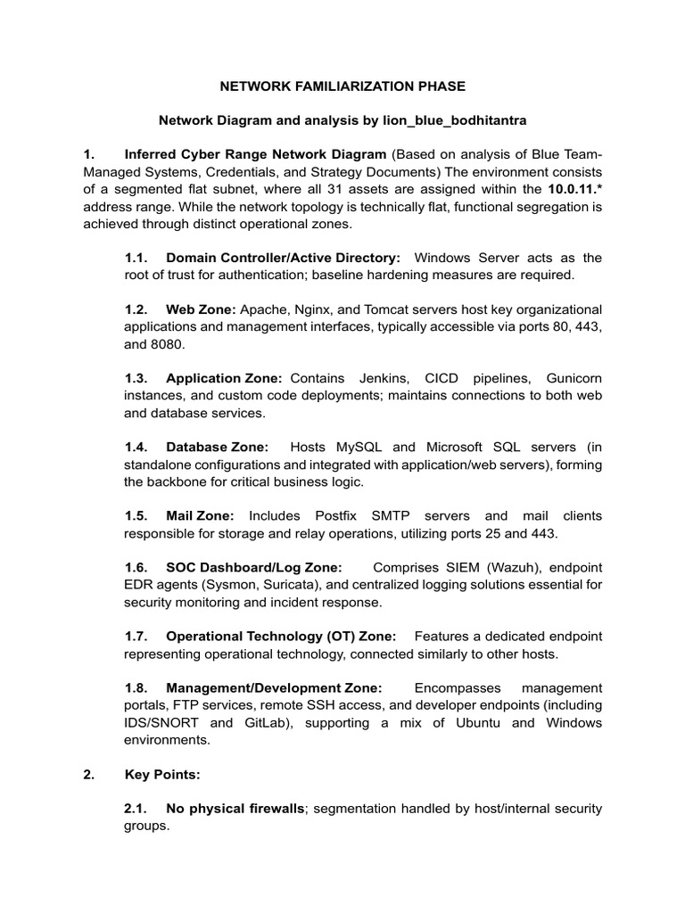 Network Familiarization Phase | PDF | Computer Network | Port (Computer Networking)
