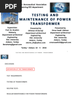 Transformer Routine Test Acceptance Criteria | PDF | Transformer ...