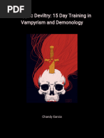 Vampire Transformation Spells Guide | PDF | Vampires | Shape