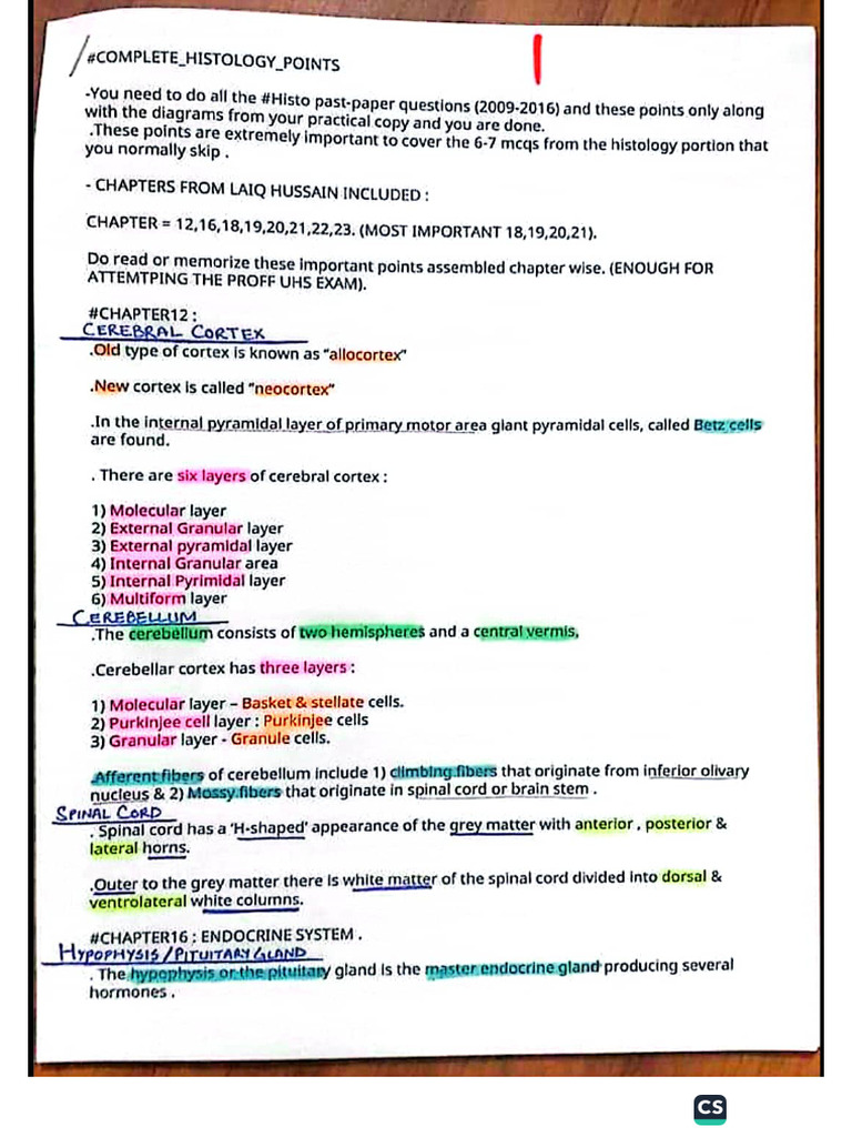 Histology | PDF