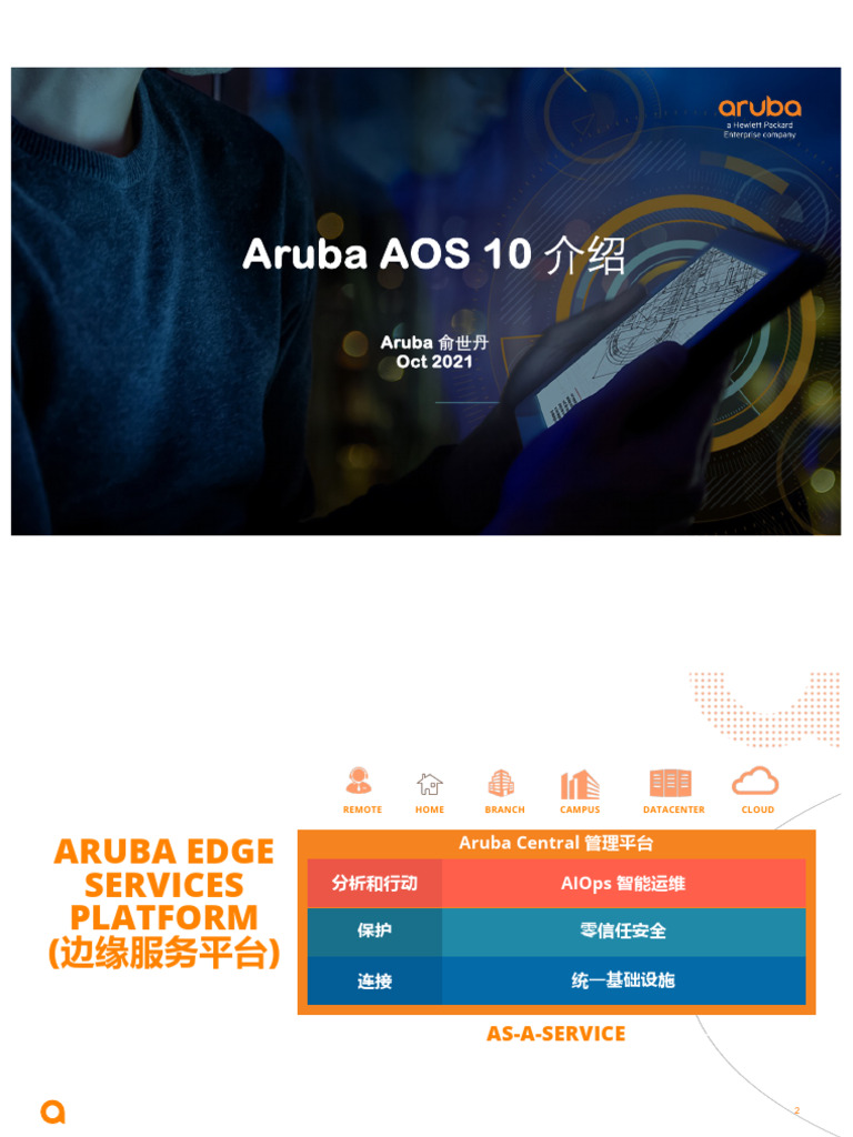 AOS10 Introduction | PDF | Radius | Proxy Server