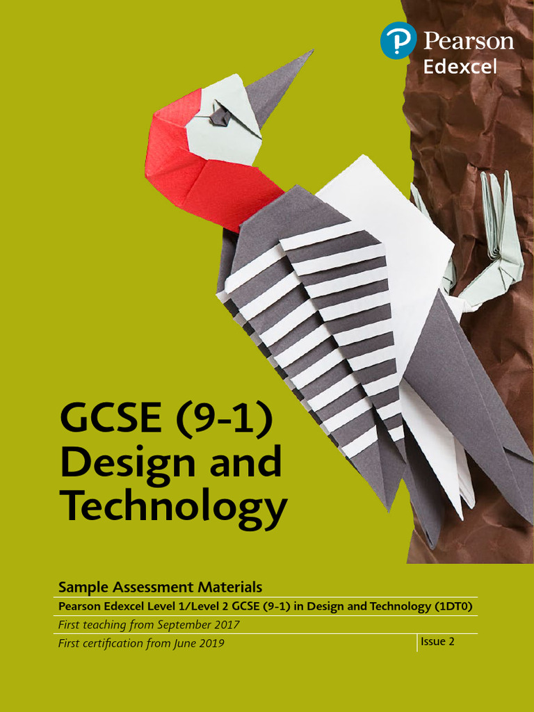 Sams Gcse l1 l2 in Design and Technology | PDF | Lever