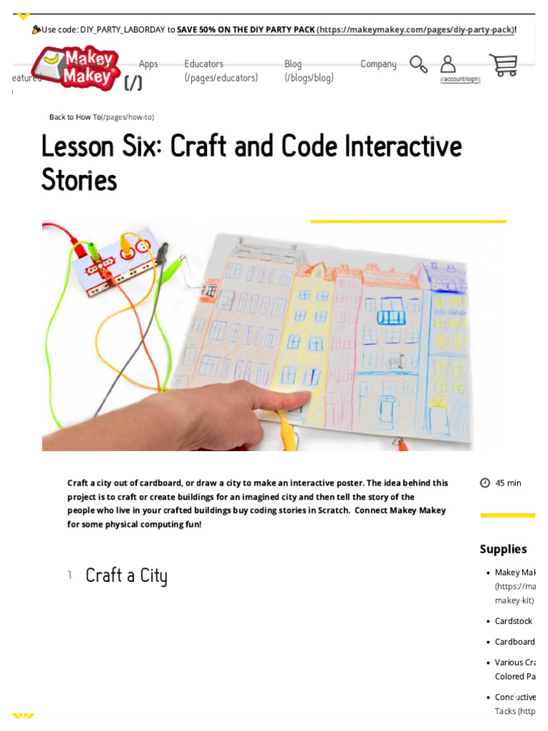Lesson Six - Craft and Code Interactive Stories - Joylabz Official ...