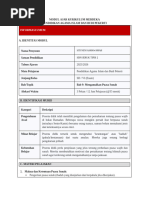 Contoh Template Surat Paklaring | PDF