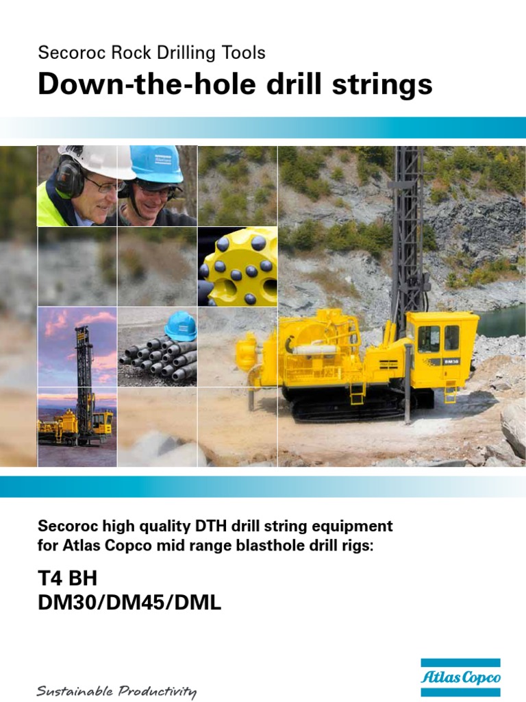 Down The Hole Drill Strings, Secoroc - tcm892 2899264 | PDF | Drill ...