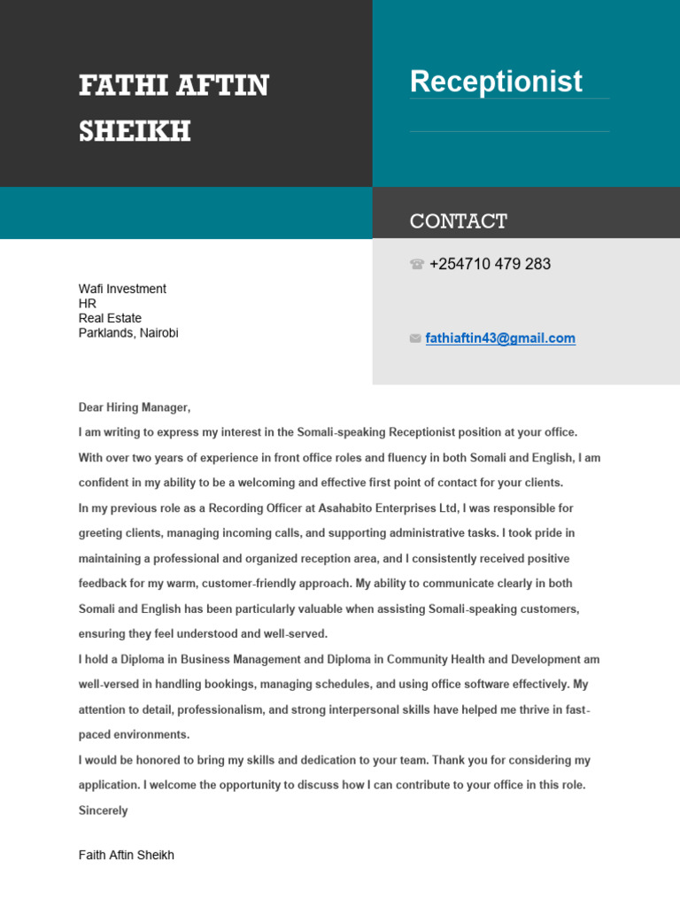 Fathi Aftin Sheikh Appi | PDF