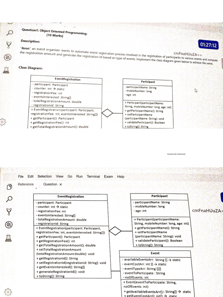 java hands on retest | PDF