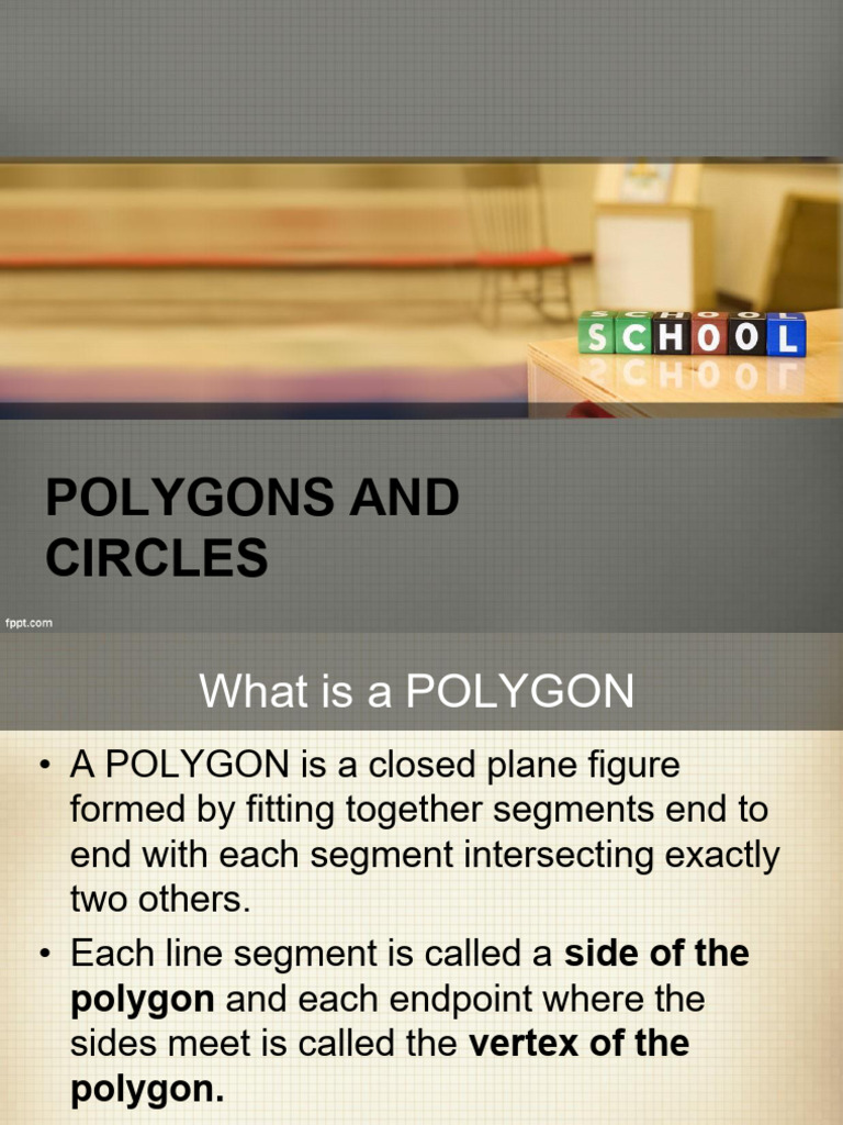 Polygons and Circles | PDF | Circle | Polygon