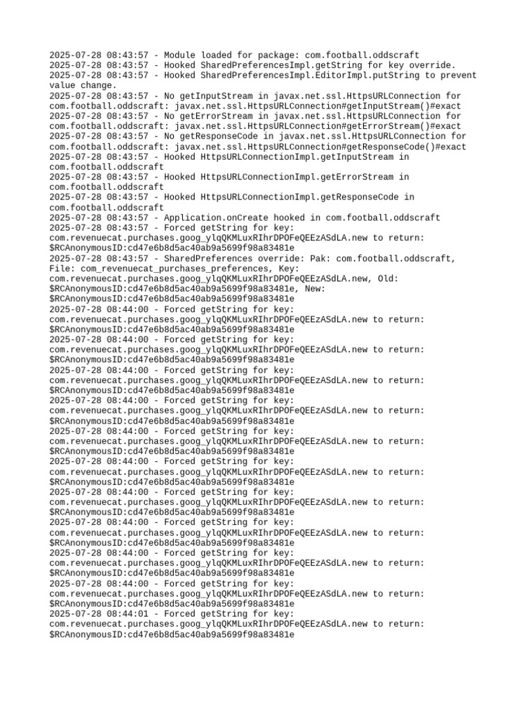 Algo Football Tips Patcher Log | PDF | Transport Layer Security | Computer Engineering