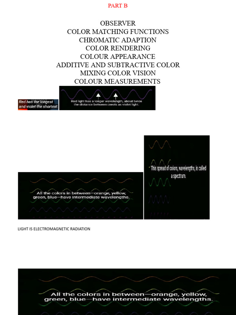 Color Temp PDF | PDF | Color | Radiation