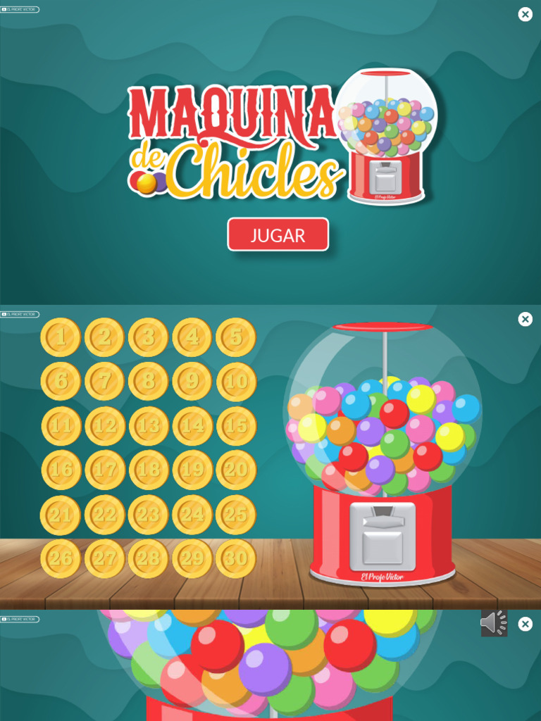 MÁQUINA DE CHICLES 30 MONEDAS - EL PROFE VÍCTOR | PDF | Refresco | Bebida