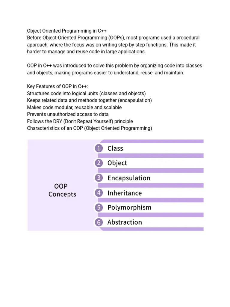 Part B_ Object-Oriented Programming 1 | PDF | Object Oriented Programming | Class (Computer ...