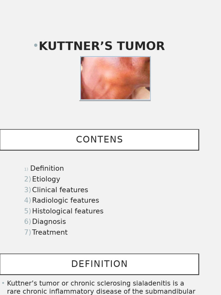 Kuttner's Tumor | PDF