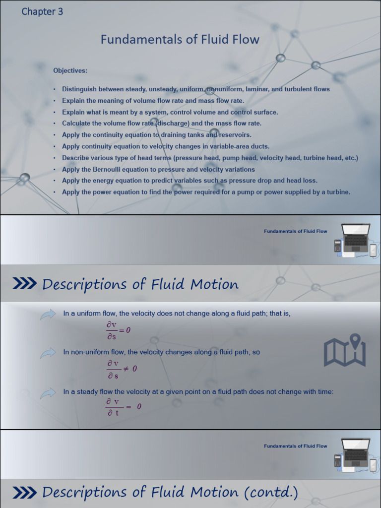 CE 311B_Fundamentals of Fluid Flow | PDF | Fluid Dynamics | Pressure Measurement