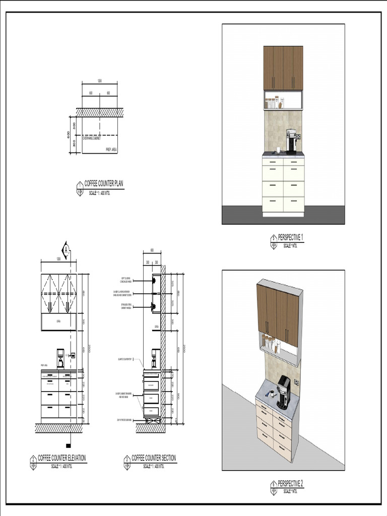 04 Coffee Counter (Revised) | PDF | Home | Consumer Goods