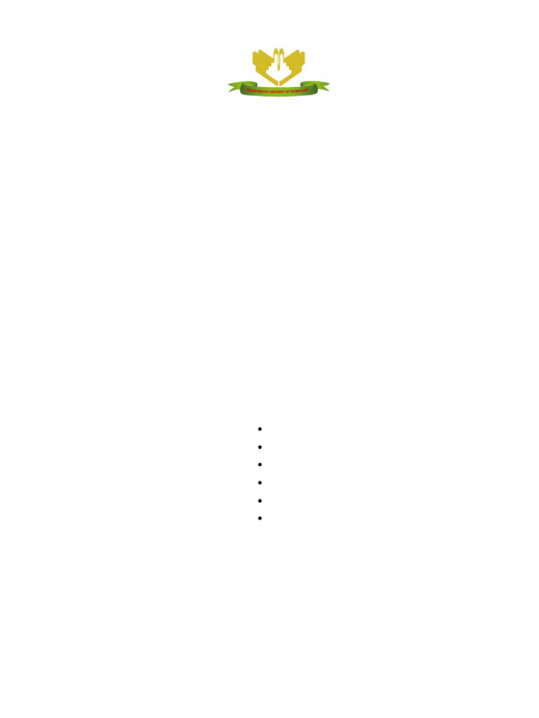 2nd DeKUT Graduation Ceremony-Graduation Booklet-April 2014 | PDF ...