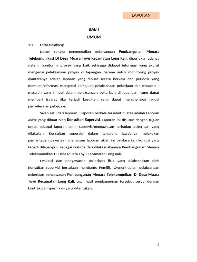 Lap. Akhir Cv Mutia 2023 | PDF
