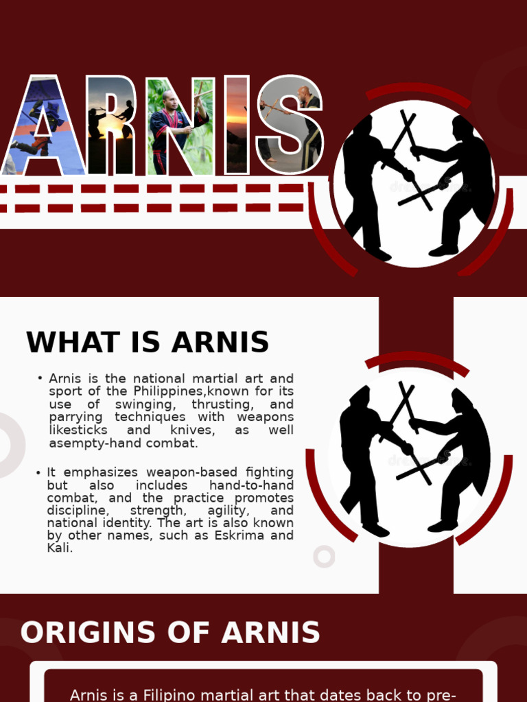 Arnis.pptx | PDF | Foot
