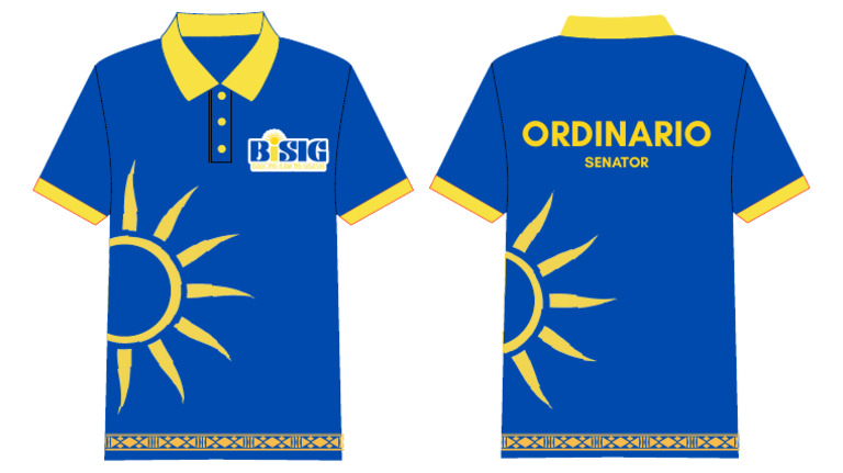 Bisig Polo Shirt | PDF