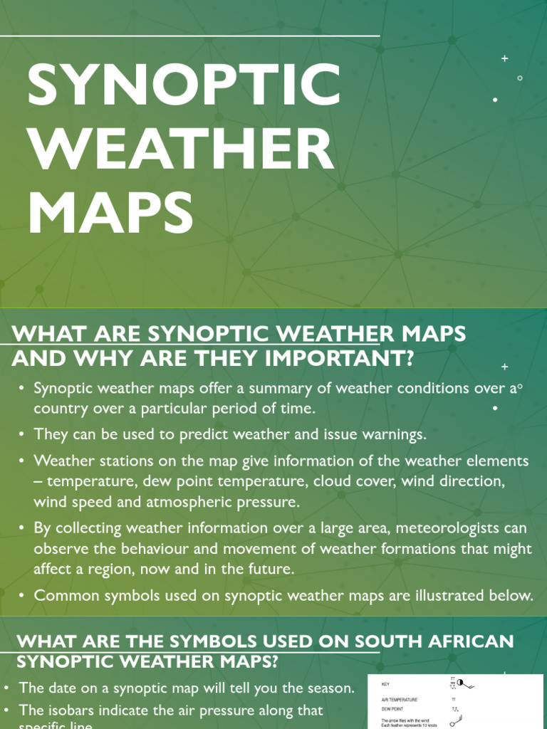 Synoptic Weather Maps | PDF | Weather | Meteorology