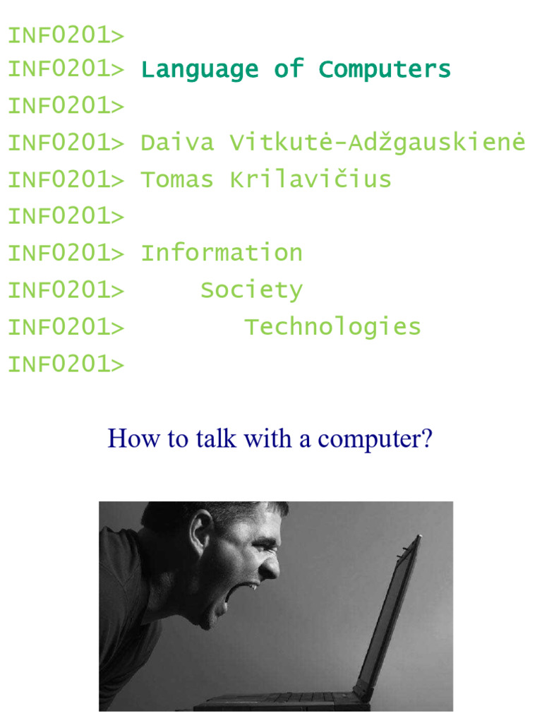 Understanding Programming Languages | PDF | Object Oriented Programming ...
