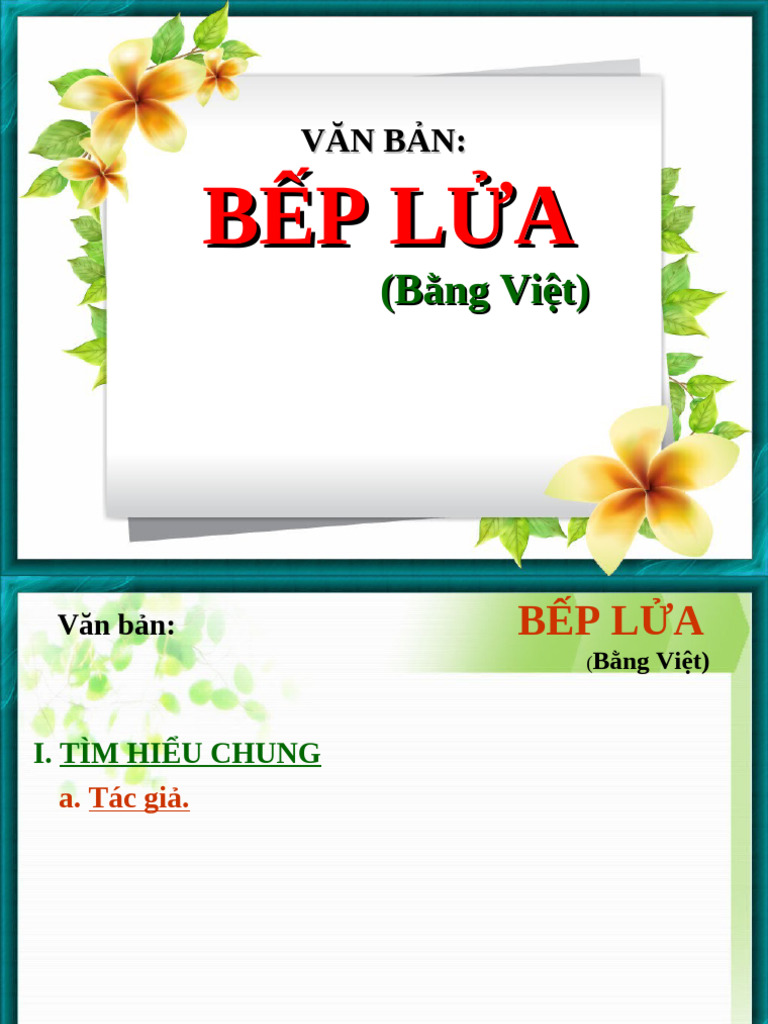 Bep Lua | PDF