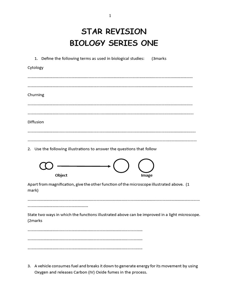 Biology Study Guide: Key Concepts & Terms | PDF