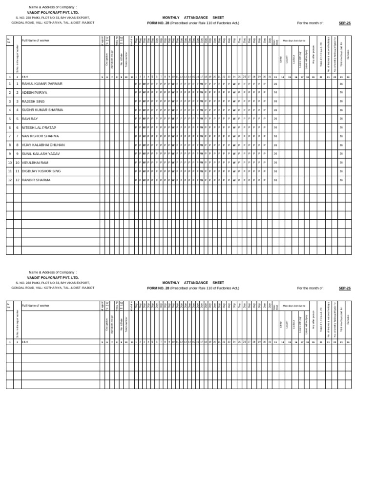 FORM 28 | PDF