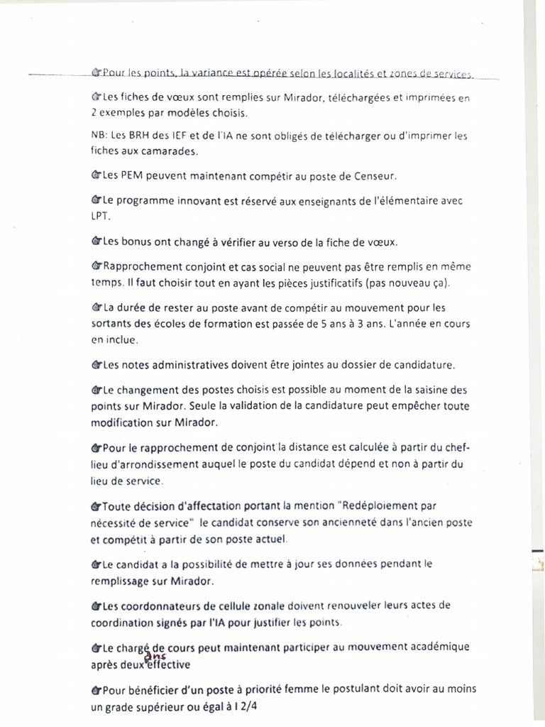 10 MVT - Nat.2023 Points Ayant Change0001 | PDF