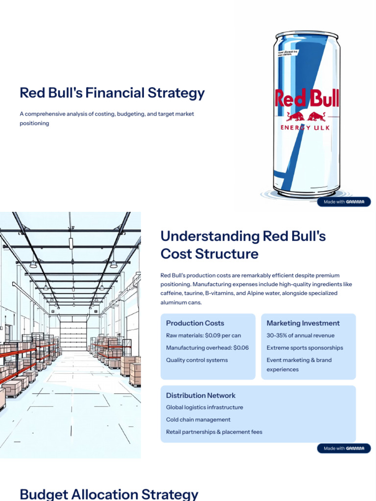 Red Bulls Financial Strategy | PDF | Brand | Marketing
