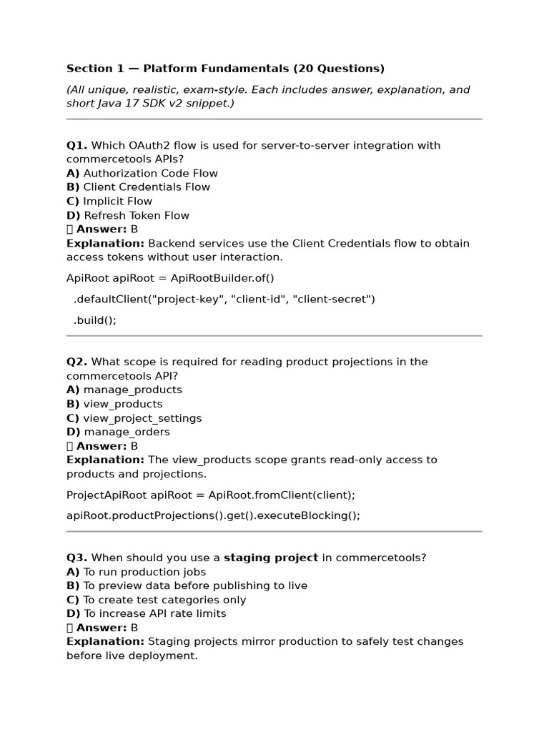 LLM Questions | PDF | Computing | Software Engineering