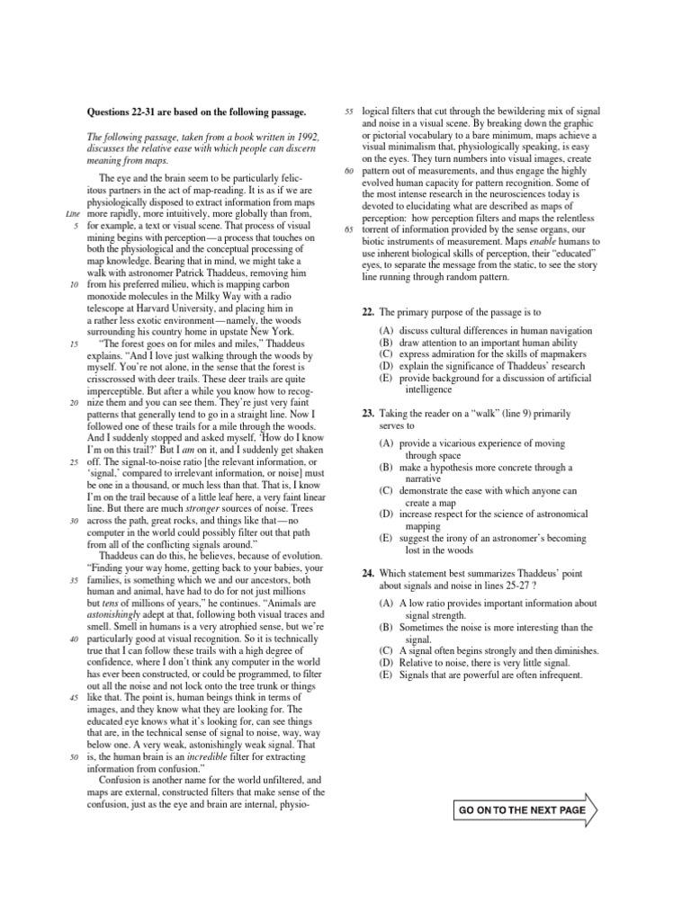 Reading Practice 76 - The Eye and The Brain Seem | PDF | Perception ...