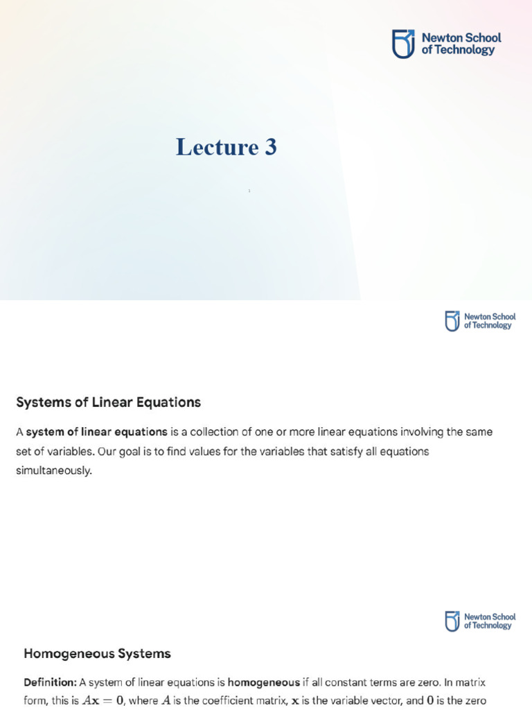 Lec3 Maths Sem3 | PDF