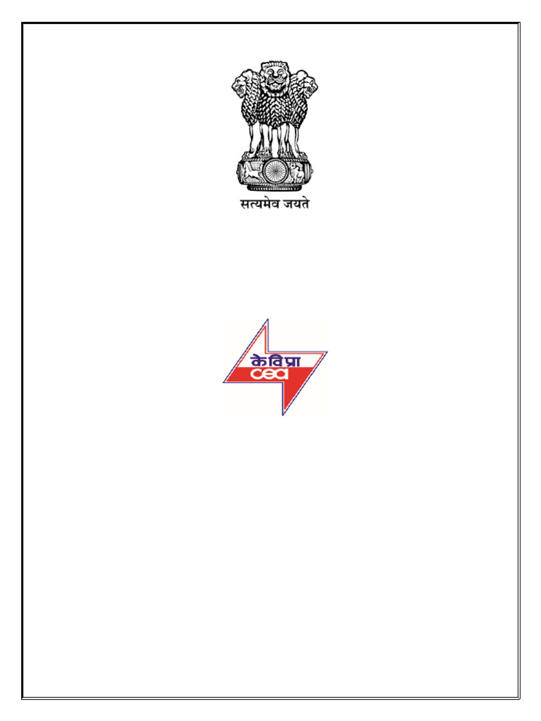 CEA Annual Report 2024-25 Overview | PDF | Electricity Generation ...