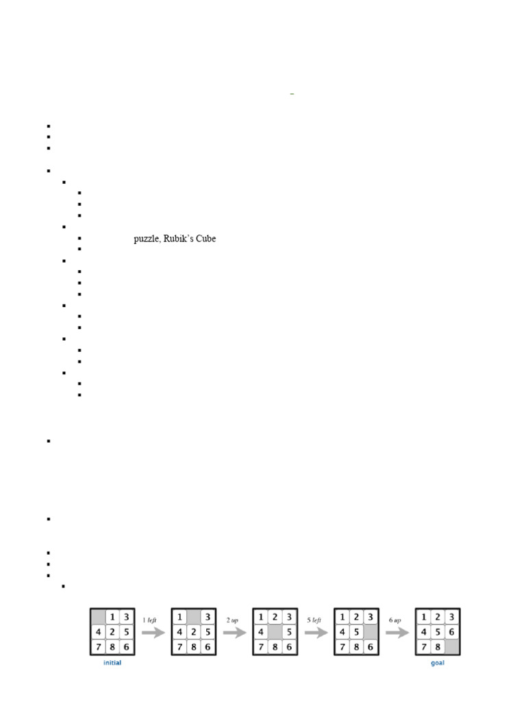 Topic 3 - Solving Problems by Searching Basic Definitions and Concepts | PDF | Artificial ...